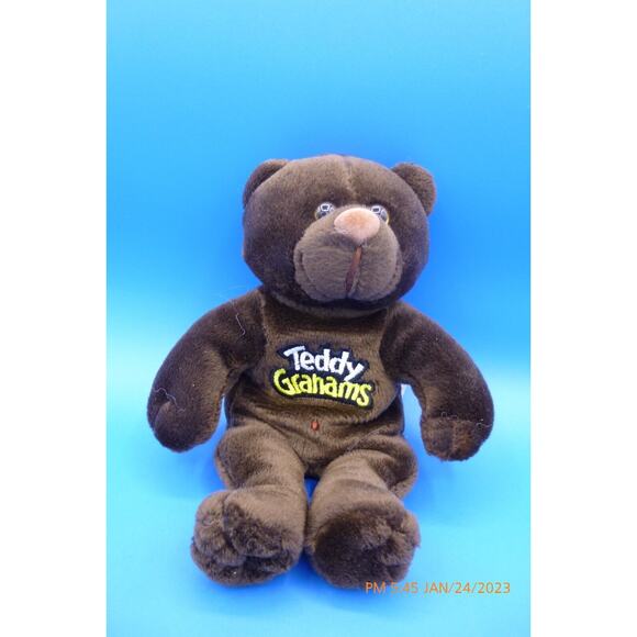 Teddy Grahams | Toys | Teddy Grahams Chunky Chocolate Bear Bean Bag ...